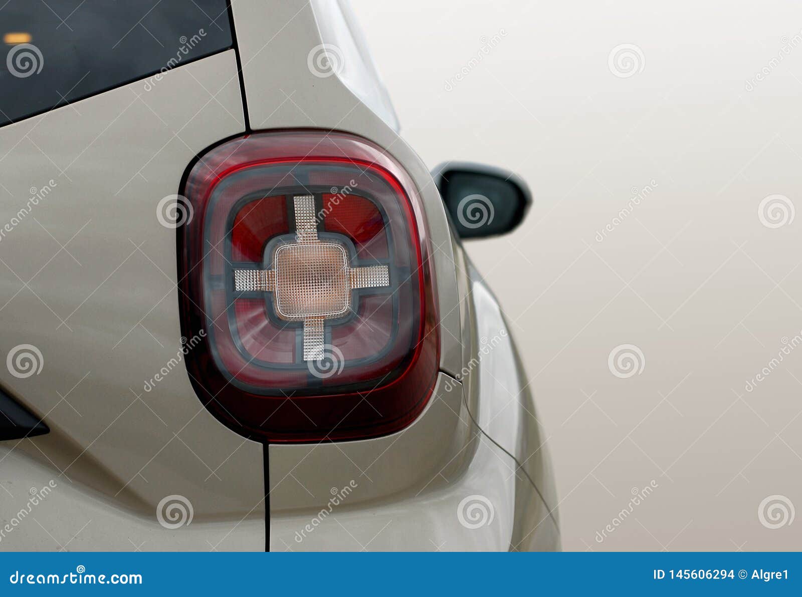 Rear Lamp on a Modern Luxury Car Stock Photo - Image of design, auto ...