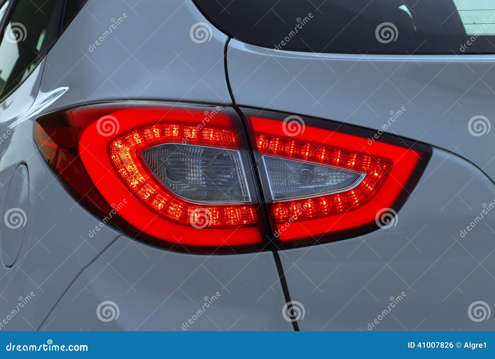 Rear led light stock photo. Image of exclusive, vehicle - 41007826