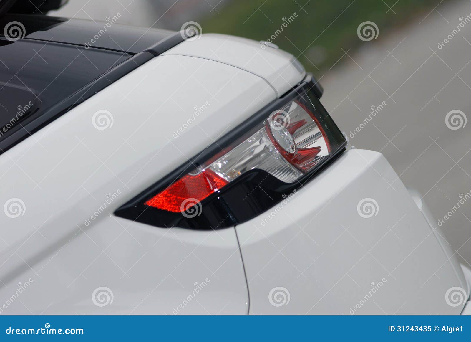 Rear light stock image. Image of backside, modern, exclusive - 31243435