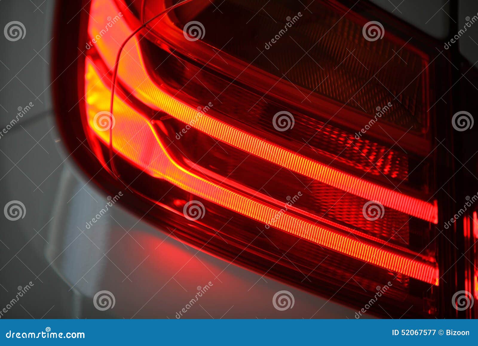 Rear light stock image. Image of closeup, tail, side - 52067577