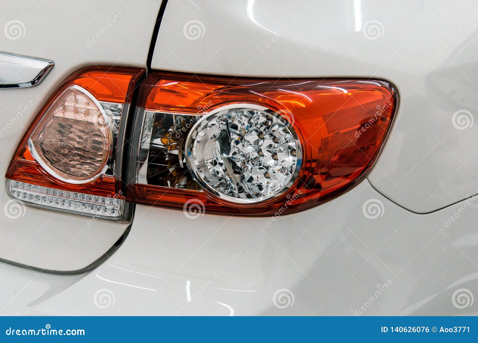 Rear light stock photo. Image of modern, lamp, transport - 140626076