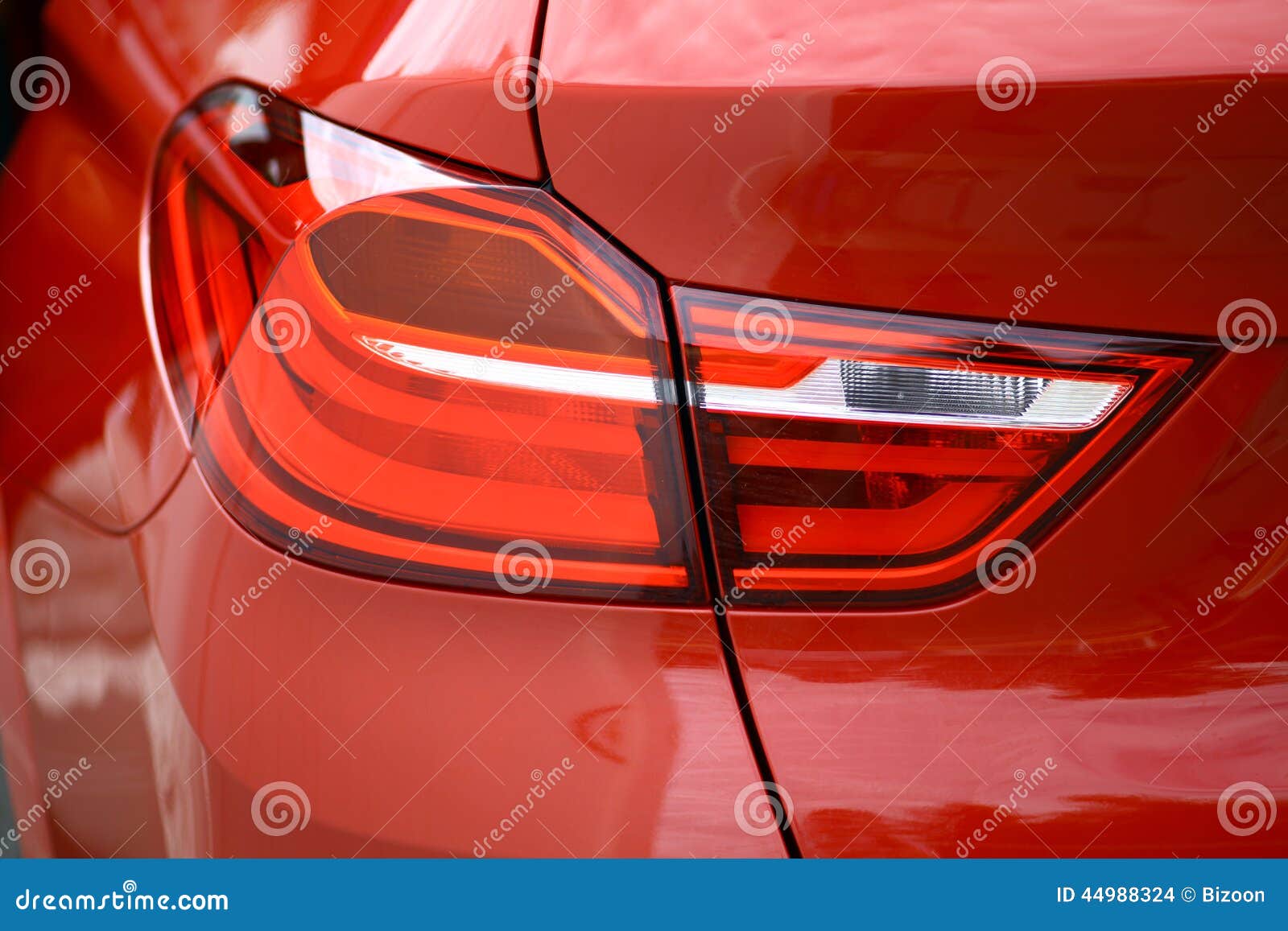 Rear light stock photo. Image of design, detail, expensive - 44988324