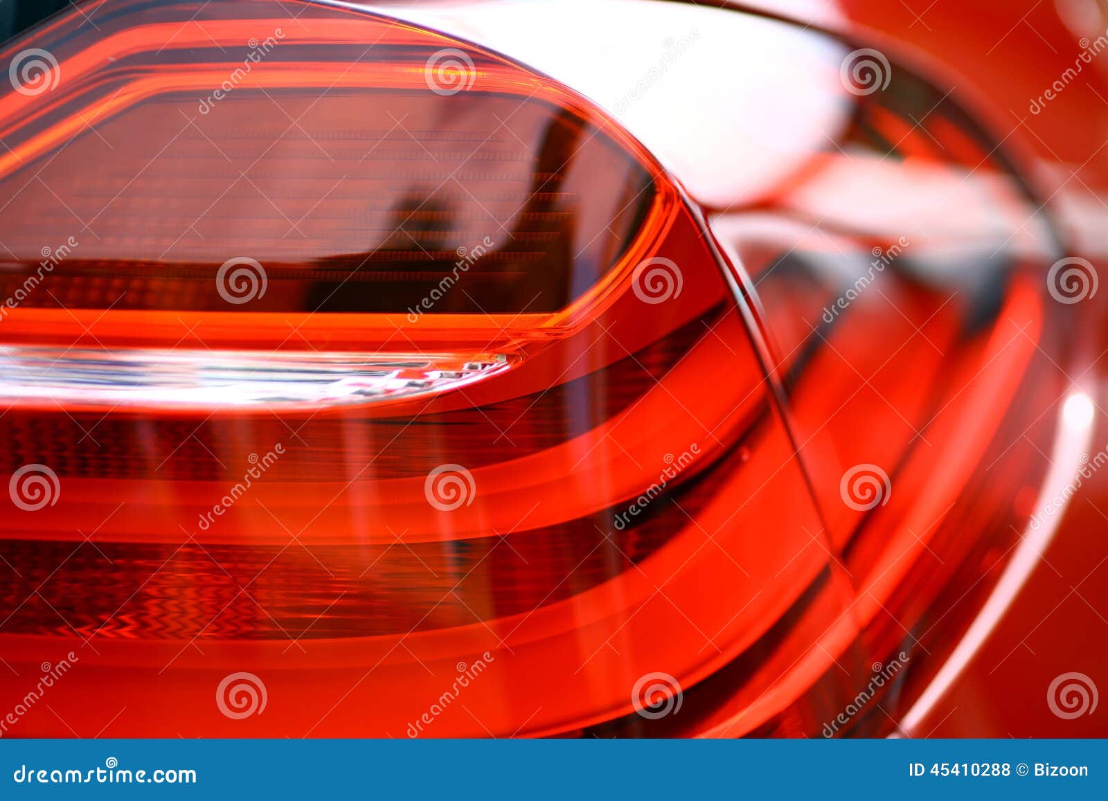 Rear light stock photo. Image of design, fast, expensive - 45410288