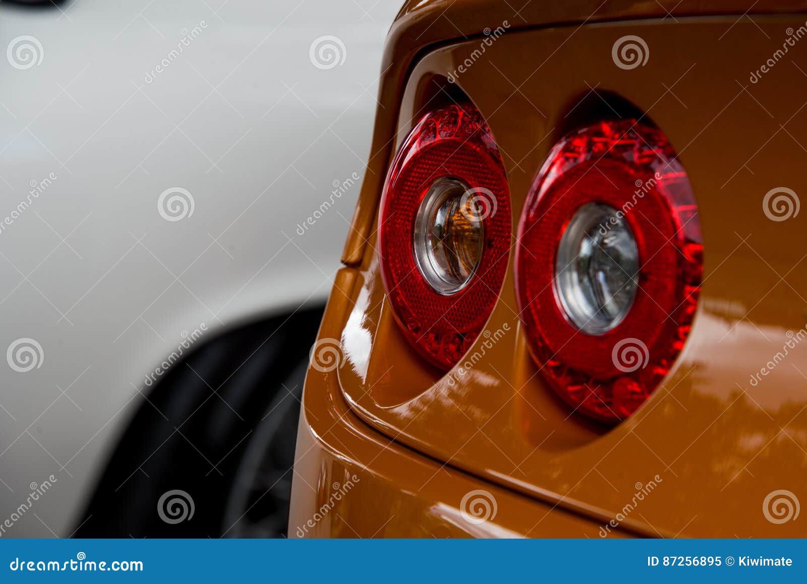 Rear lights stock image. Image of engine, sport, auto - 87256895