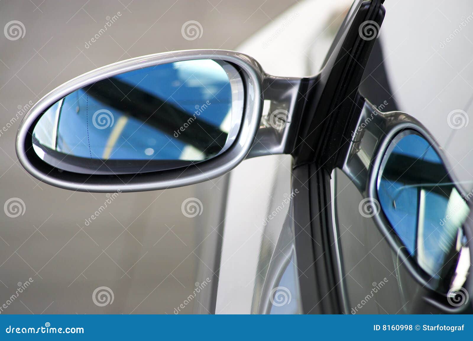 Rear mirror stock photo. Image of design, automotive, metallic - 8160998