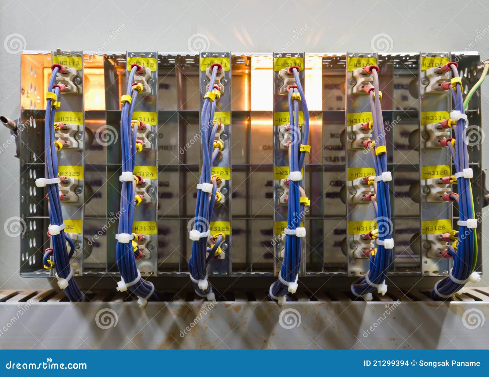 Rear panel control stock photo. Image of installation - 21299394