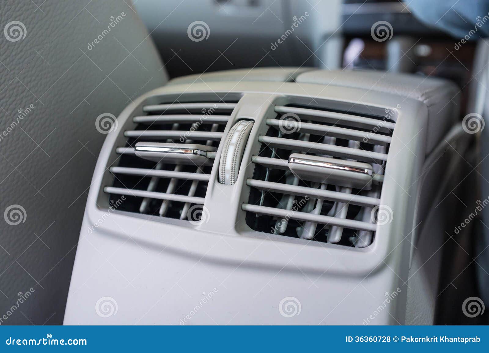 Rear Passenger Air Vent stock photo. Image of travel - 36360728