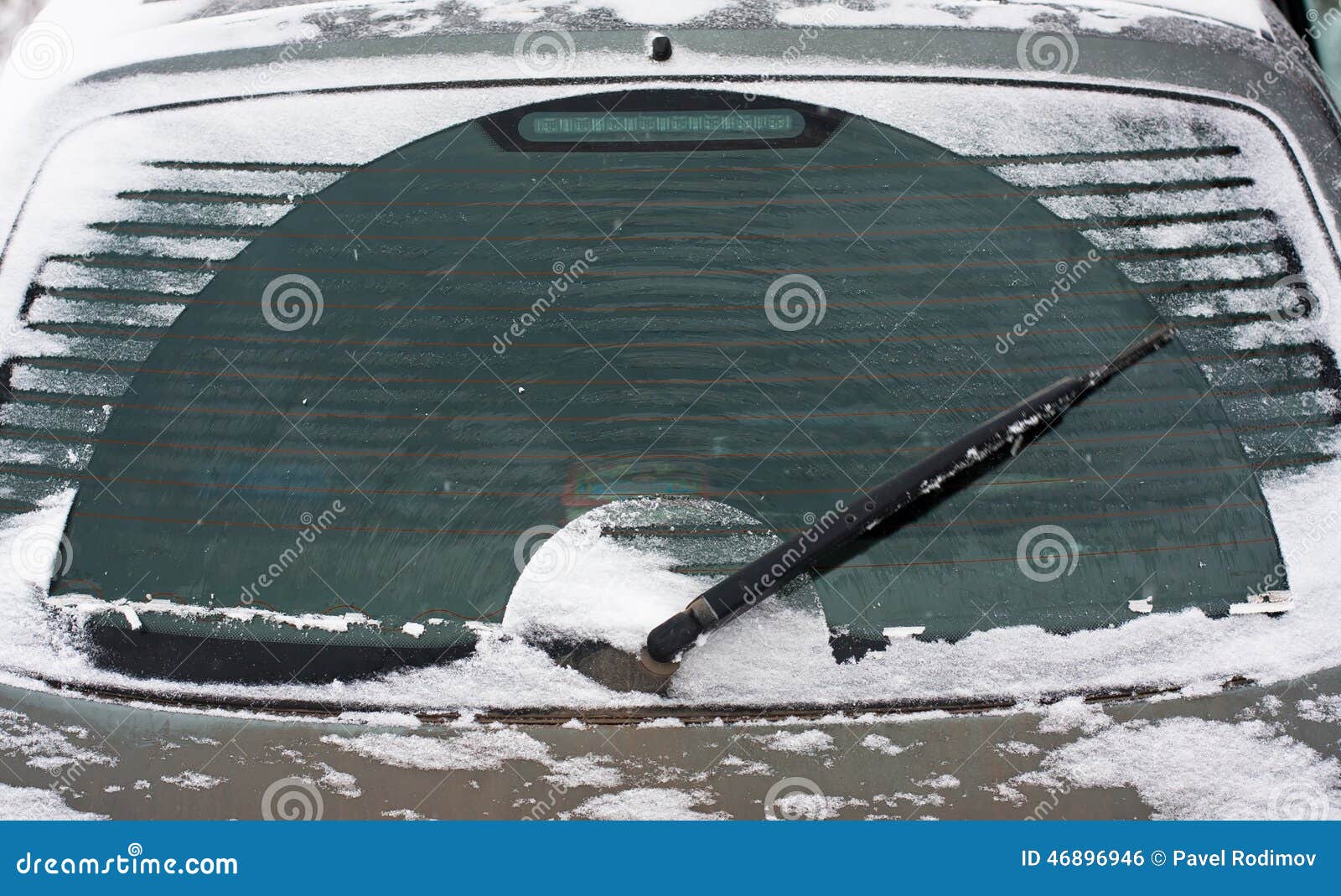 Rear screen wiper stock photo. Image of outdoors, outdoor - 46896946