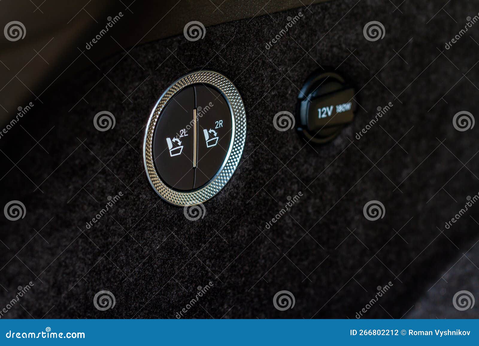 Rear seats easy fold down stock photo. Image of fold - 266802212