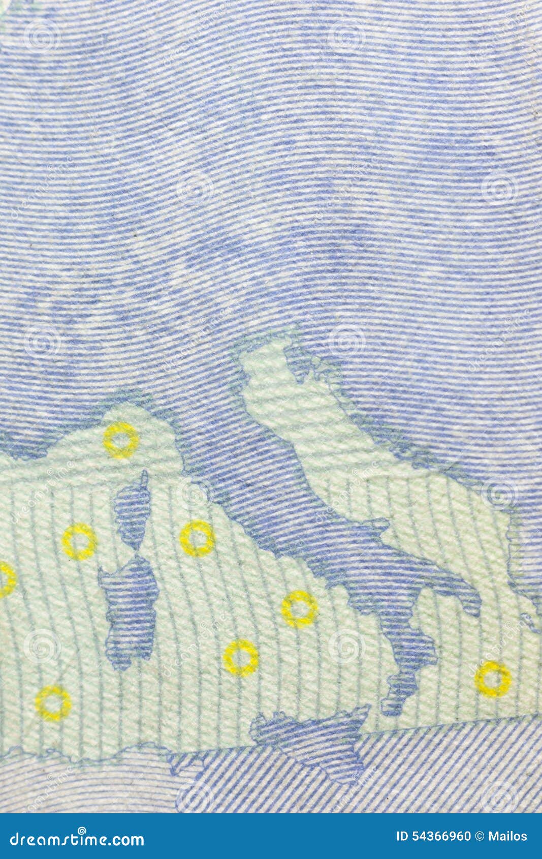 Rear Side of a 20 Euro Banknote.dng Stock Photo - Image of financial ...