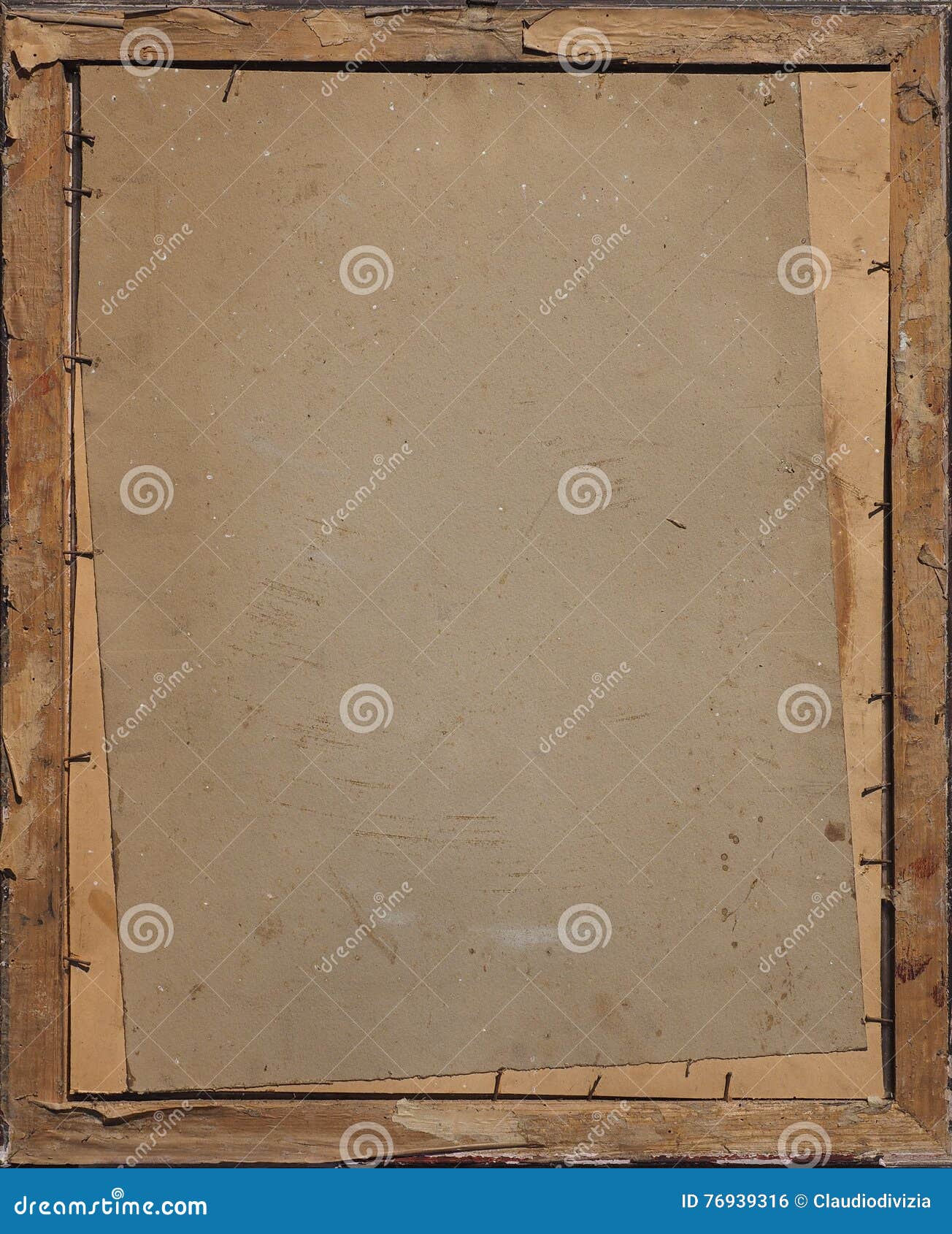 Rear side of frame stock photo. Image of copy, portrait - 76939316