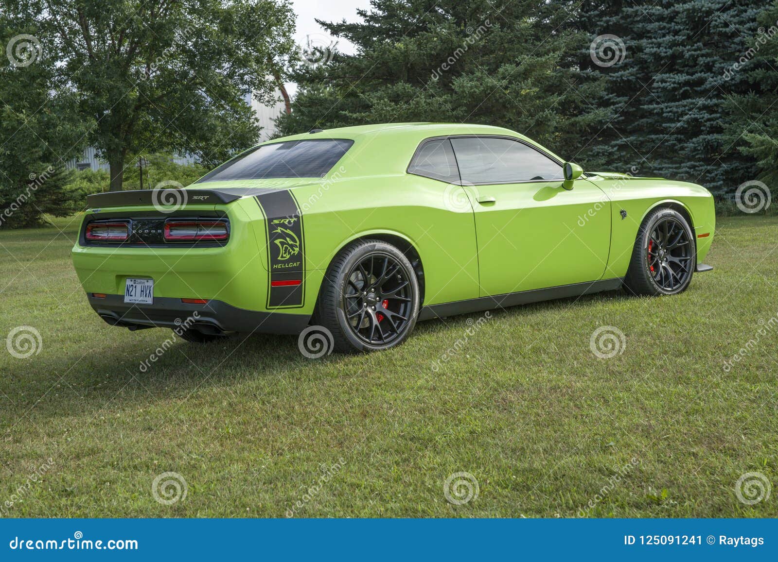 Dodge challenger editorial photo. Image of retro, transportation ...