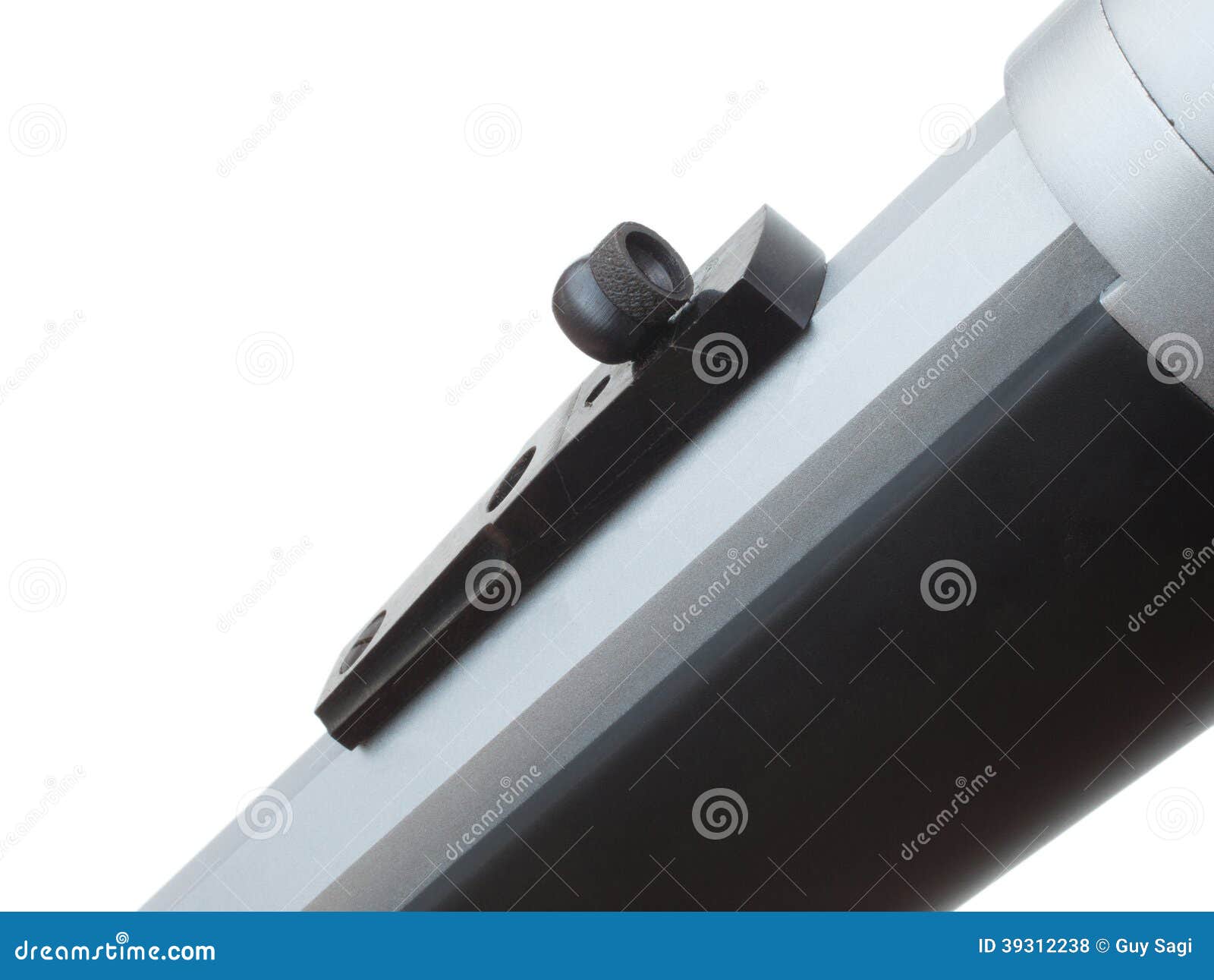 Rear sight stock photo. Image of weapon, sight, firearm - 39312238