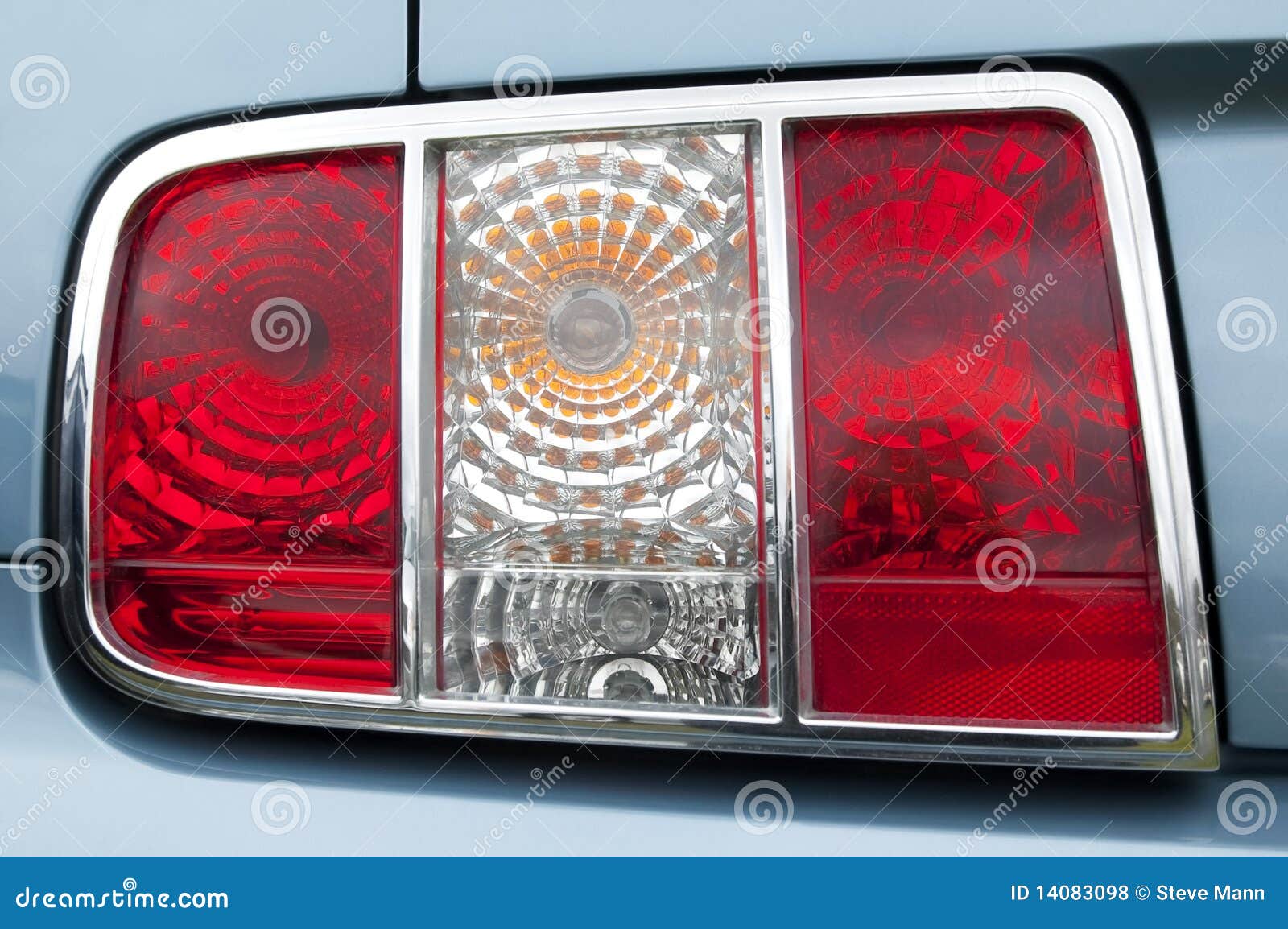Rear tail lights stock photo. Image of light, indicator - 14083098