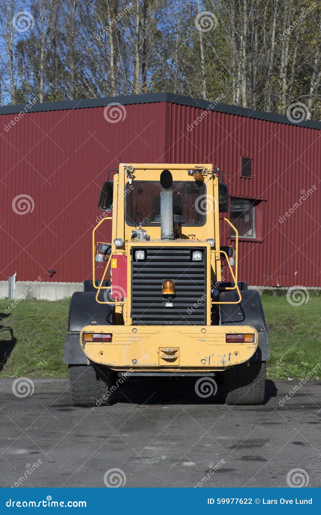 Rear of a tractor stock photo. Image of tires, mirrors - 59977622