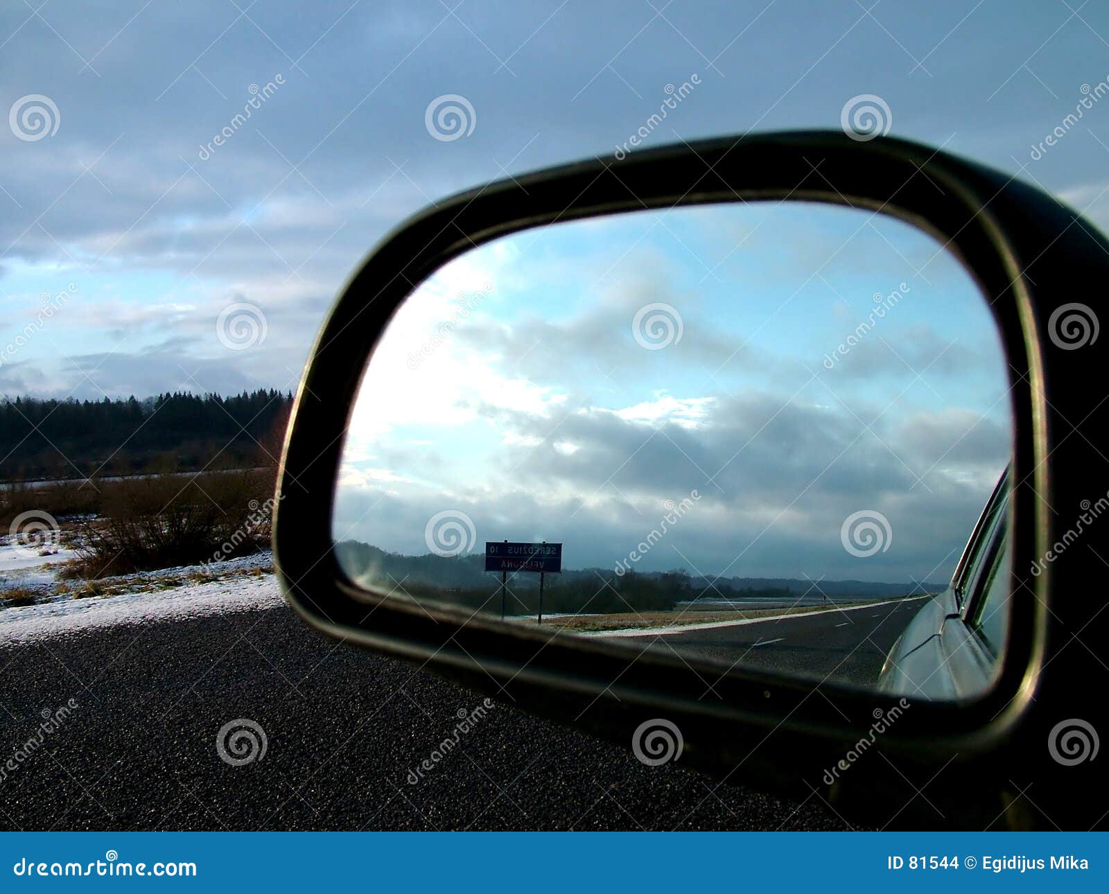 Rear view stock photo. Image of rear, look, rearview, speed - 81544