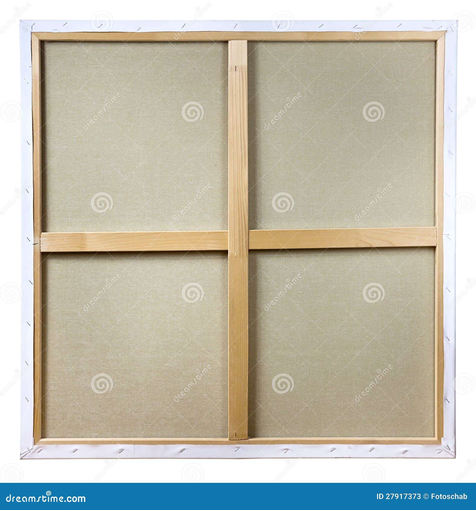 Rear View of Artists Canvas Stock Image - Image of canvas, frayed: 27917373