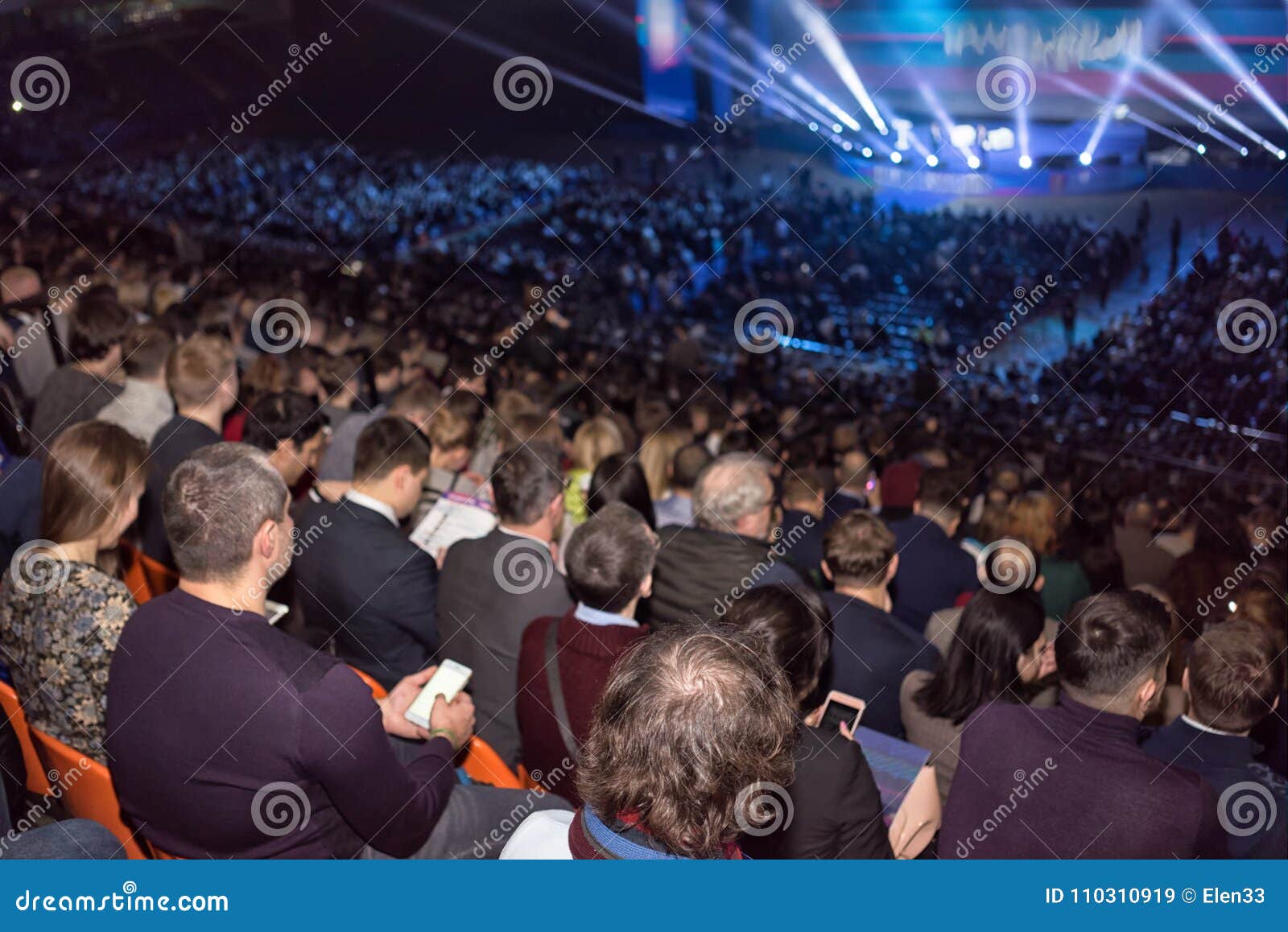Audience at the Business Conference Editorial Stock Image - Image of ...