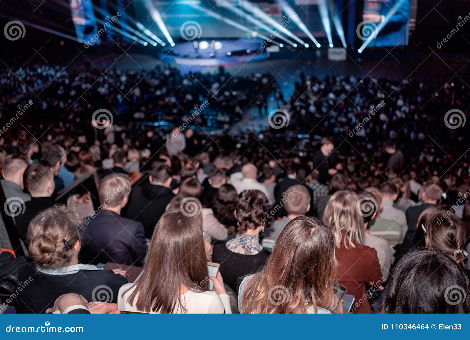 Audience at the Business Conference Editorial Stock Image - Image of ...