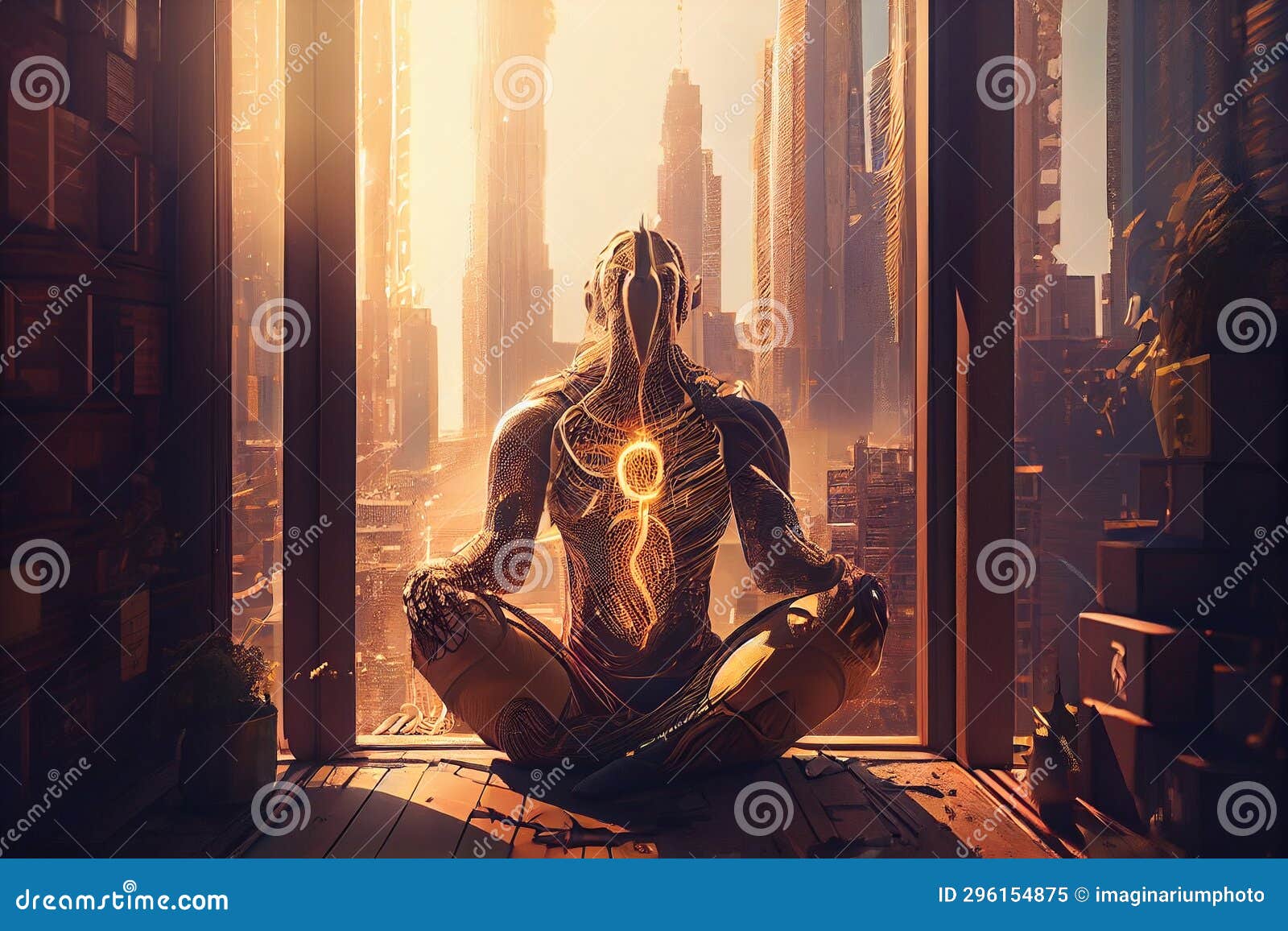 Rear View of a Bald Man Sitting in Lightning Yoga Pose. Inspiration ... Rear View of a Bald Man Sitting in Lightning Yoga Pose. Inspiration ...