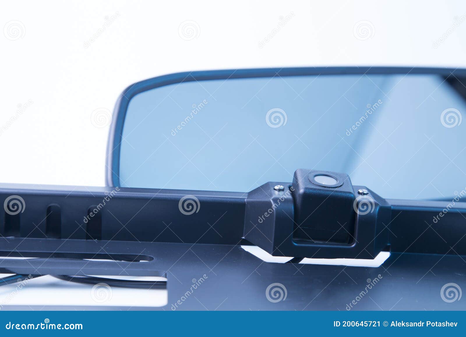 Rear View Camera for the Car.Car Accessory Stock Image - Image of ...