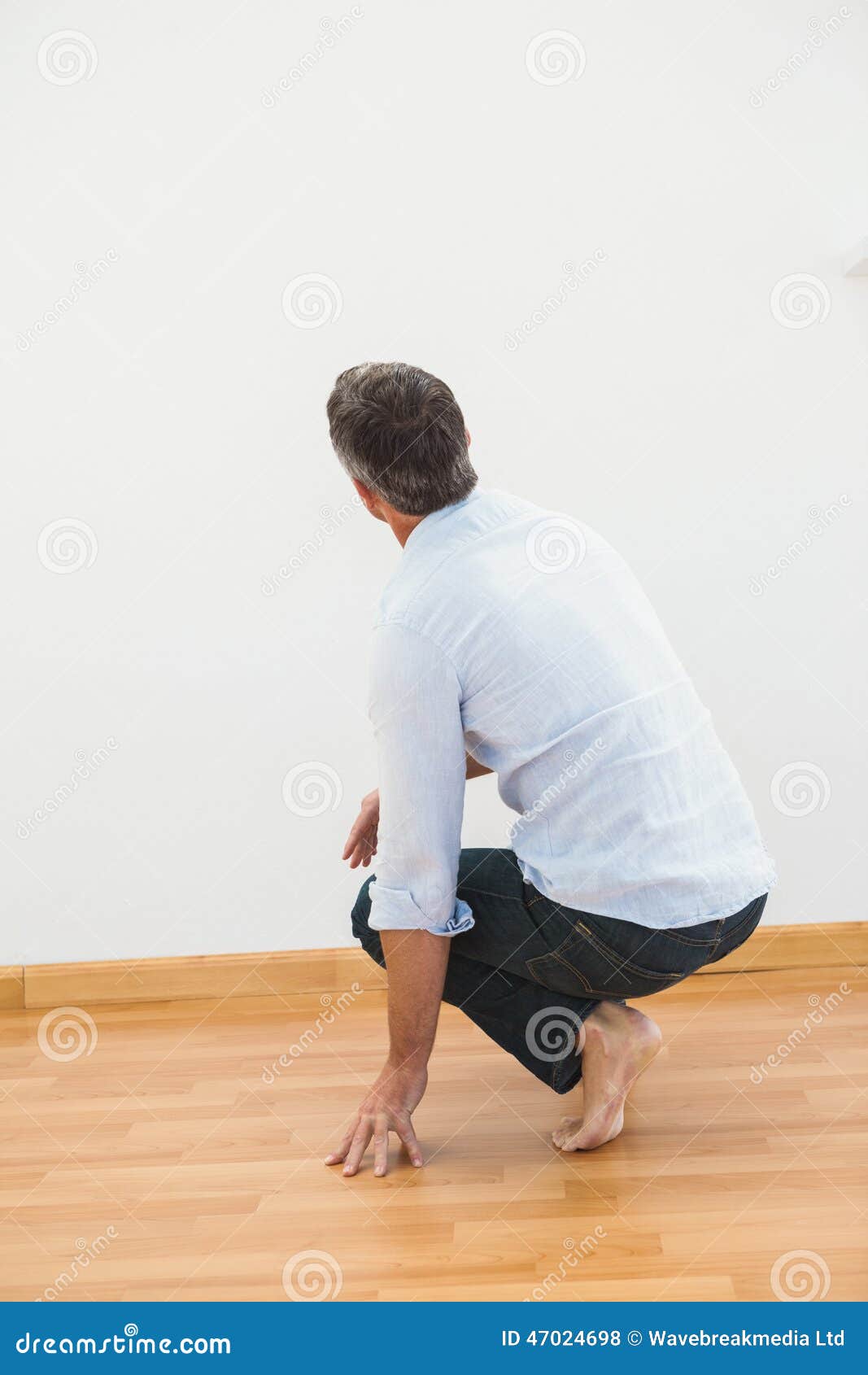 Short Hair Mature Male Rear View One Person Stock Photos - Free ...