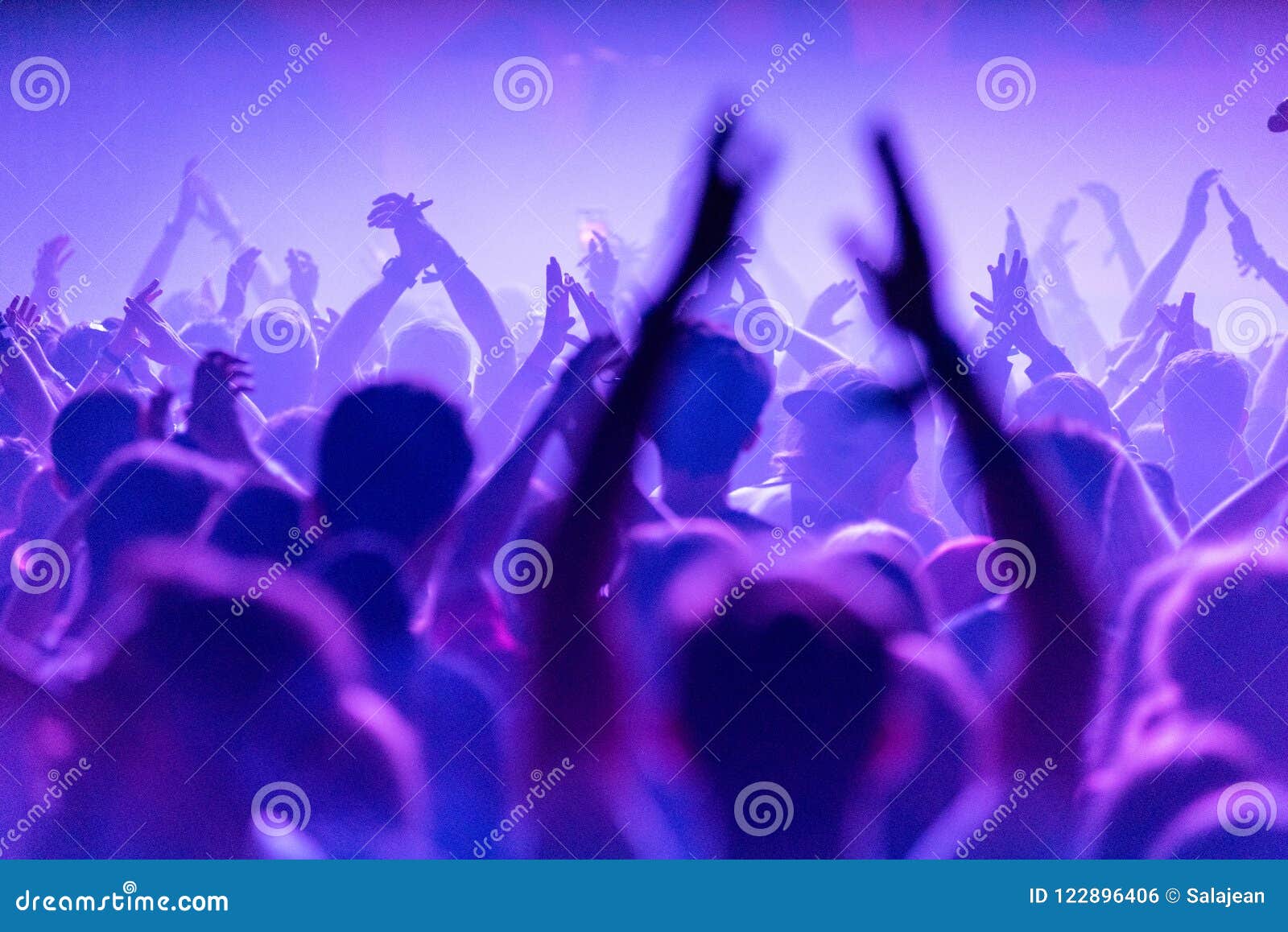 Crowd of People at Live Concert Editorial Photo - Image of party ...