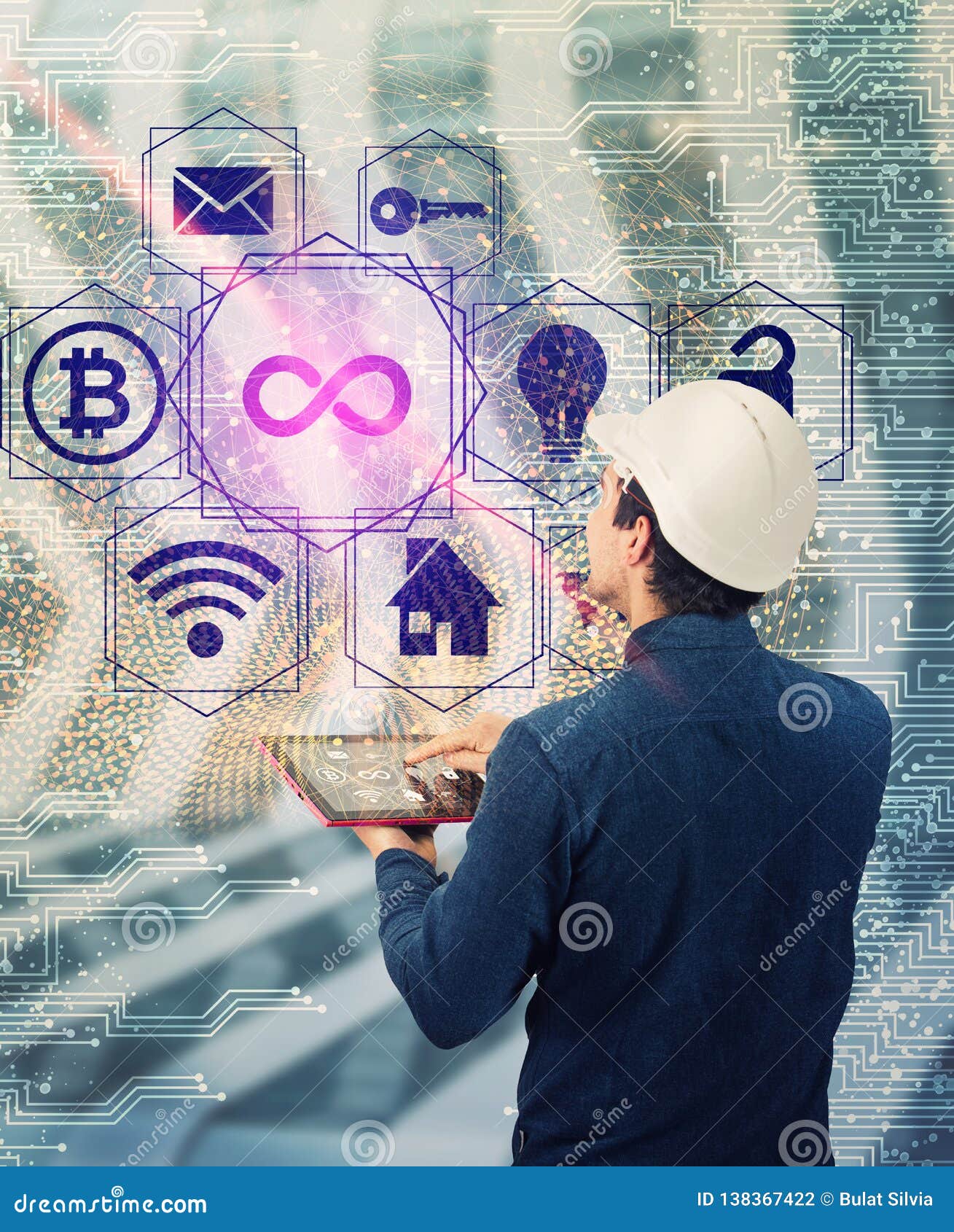 Science Technology Development Stock Photo - Image of modern, future ...