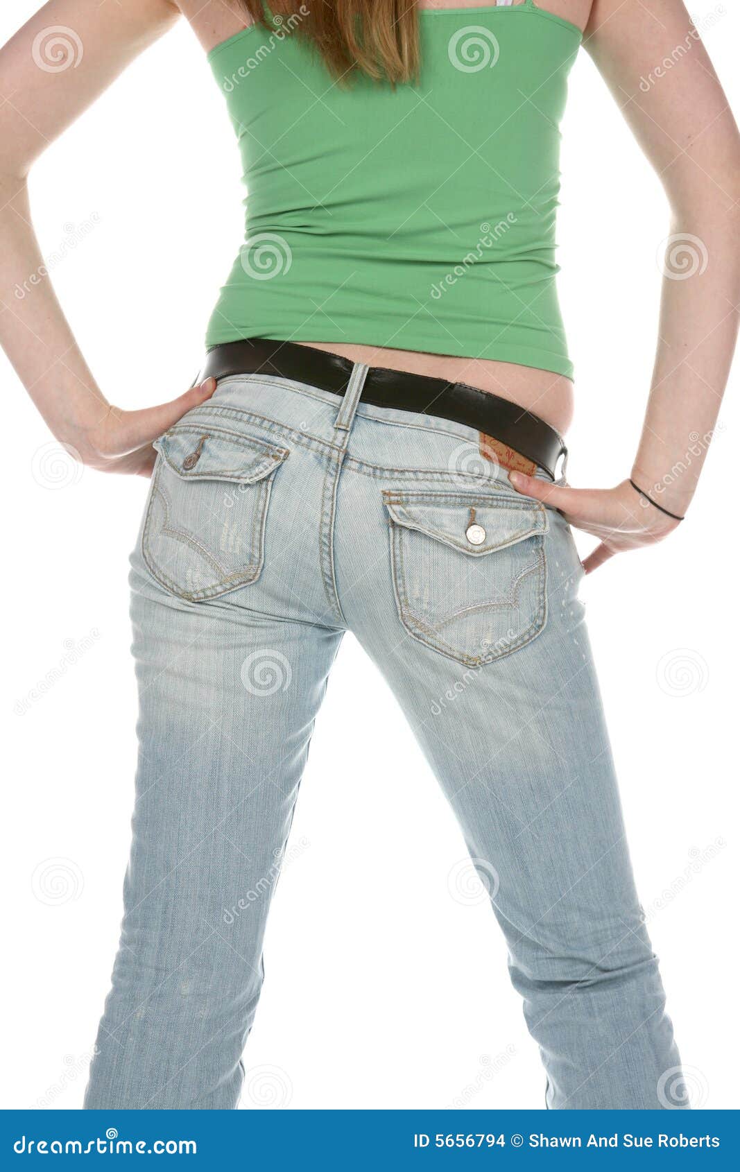 Rear view of fit stock photo. Image of slender, high, tush - 5656794 Rear view of fit stock photo. Image of slender, high, tush - 5656794
