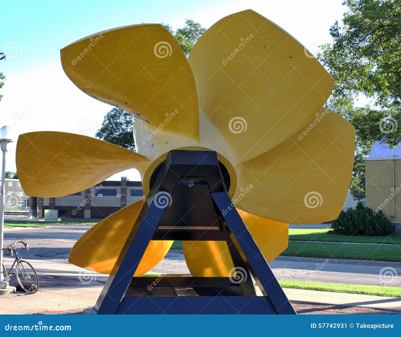 Rear view of hydro turbine stock image. Image of generating - 57742931