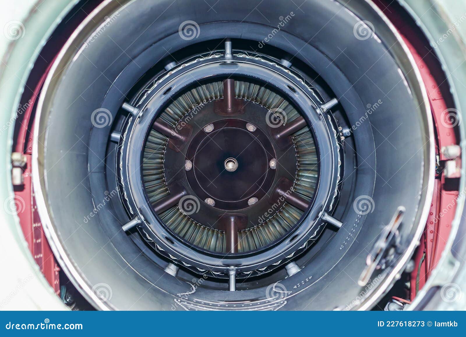 Rear View Jet Fighter Afterburner Stock Image - Image of outlet ...