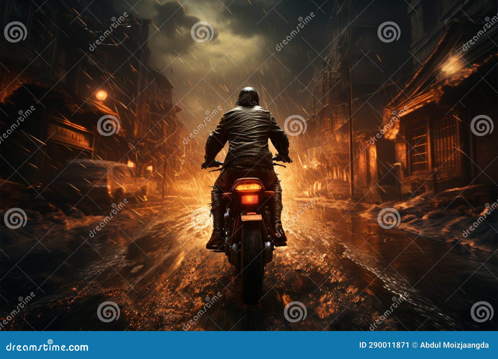 MTB Biker, Rear View. Mountain Bike Cycling. Isolated Vector Silhouette ...