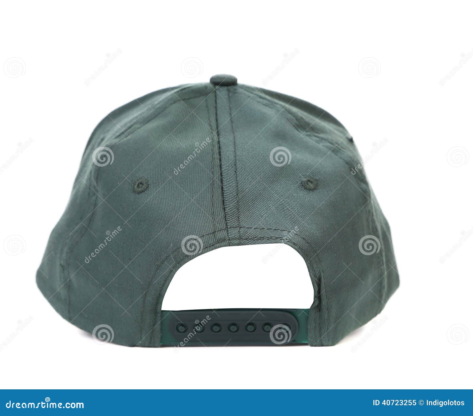 Rear view of male caps. stock image. Image of uniform - 40723255