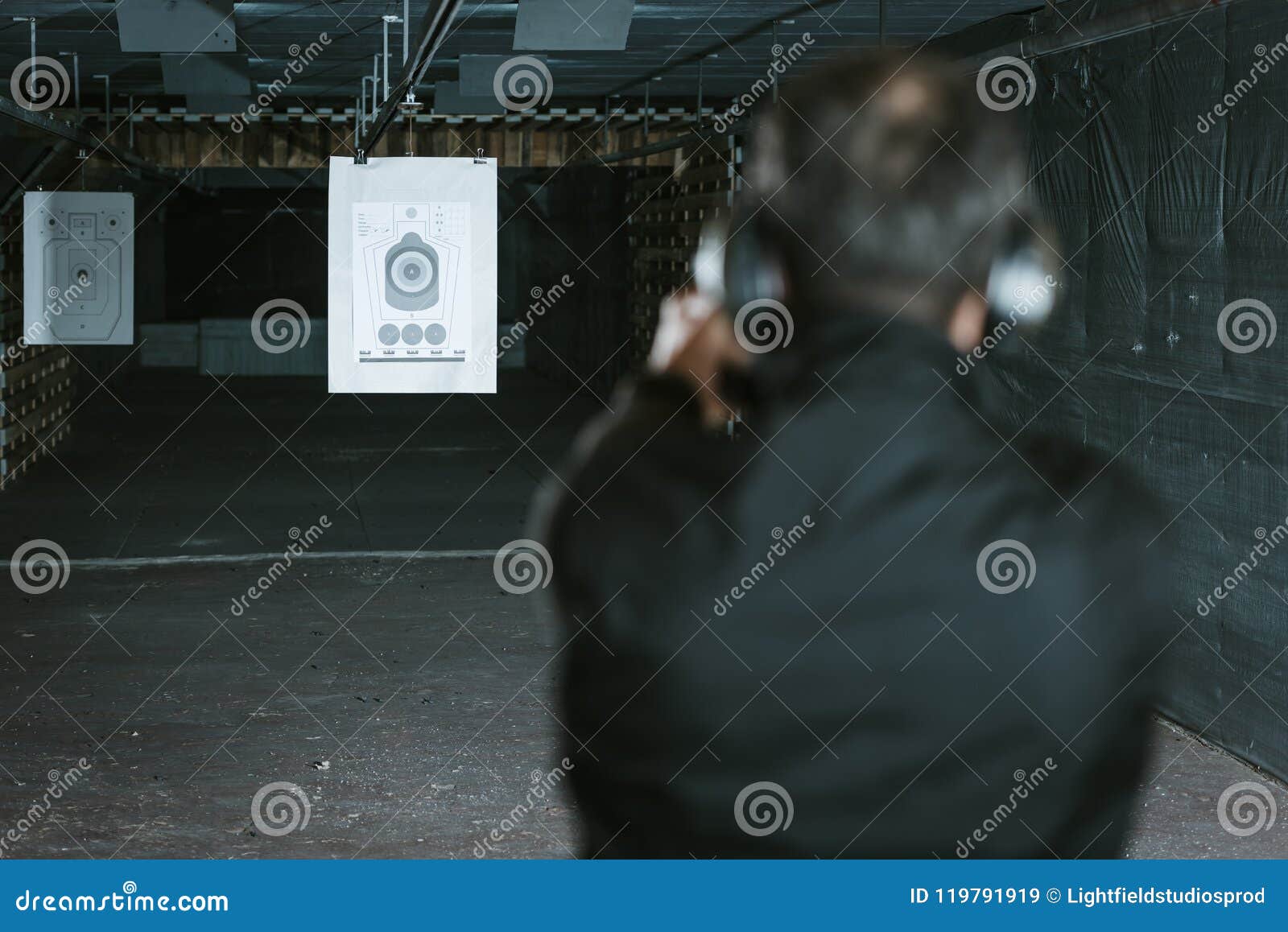 297 Man Gun Rear View Stock Photos - Free & Royalty-Free Stock Photos ...