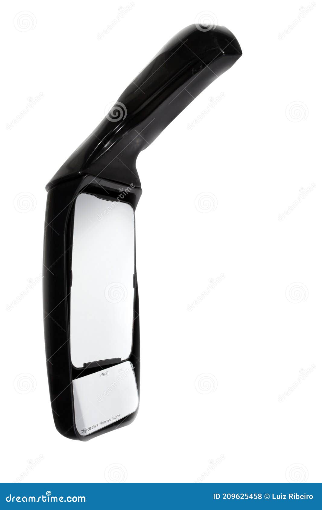Rear view mirror bus and stock photo. Image of rear - 209625458
