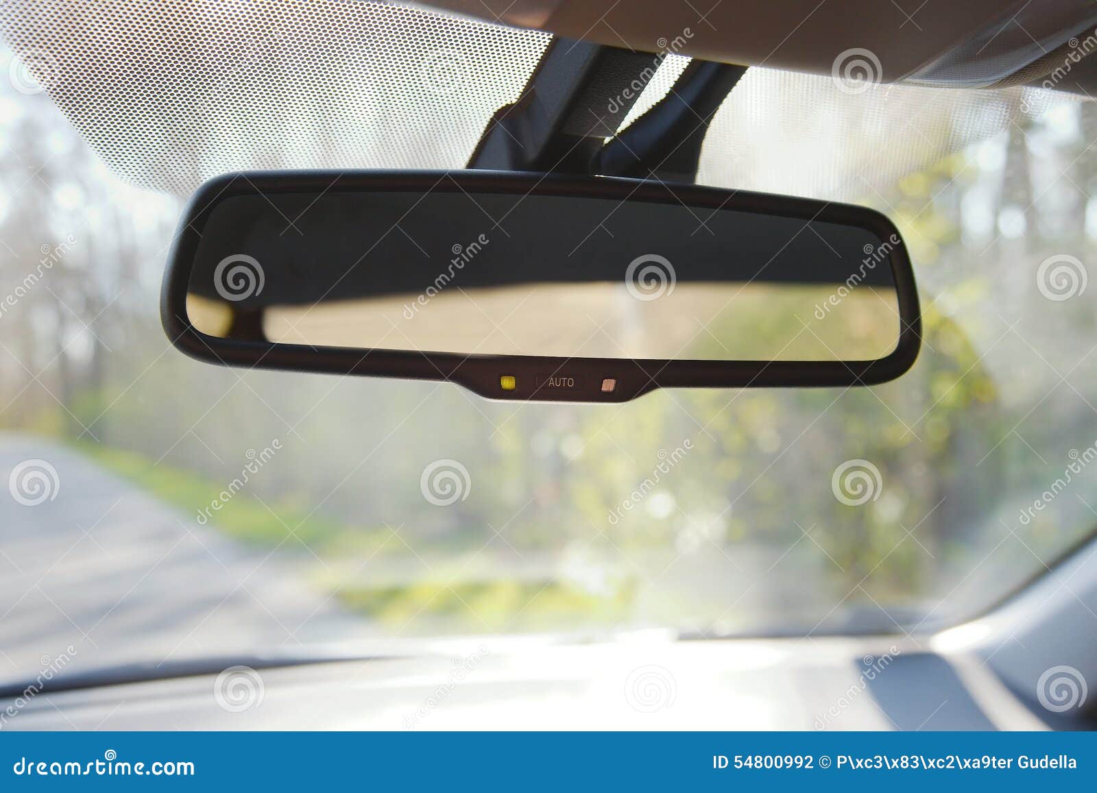 Rear view mirror stock photo. Image of roadtrip, safety - 54800992