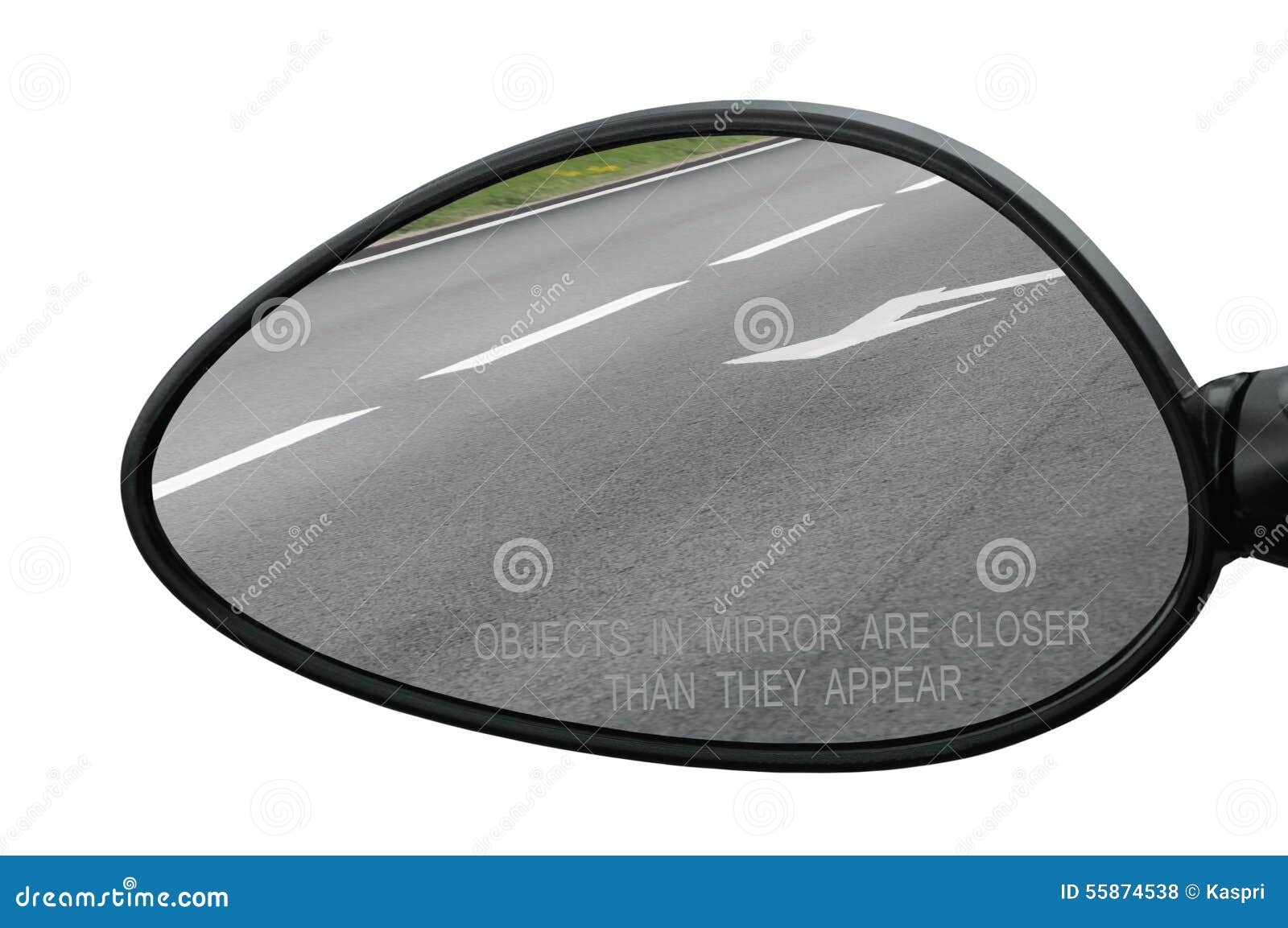 Rear View Mirror With Warning Text Objects In Mirror Are Closer Than ... Rear View Mirror With Warning Text Objects In Mirror Are Closer Than ...