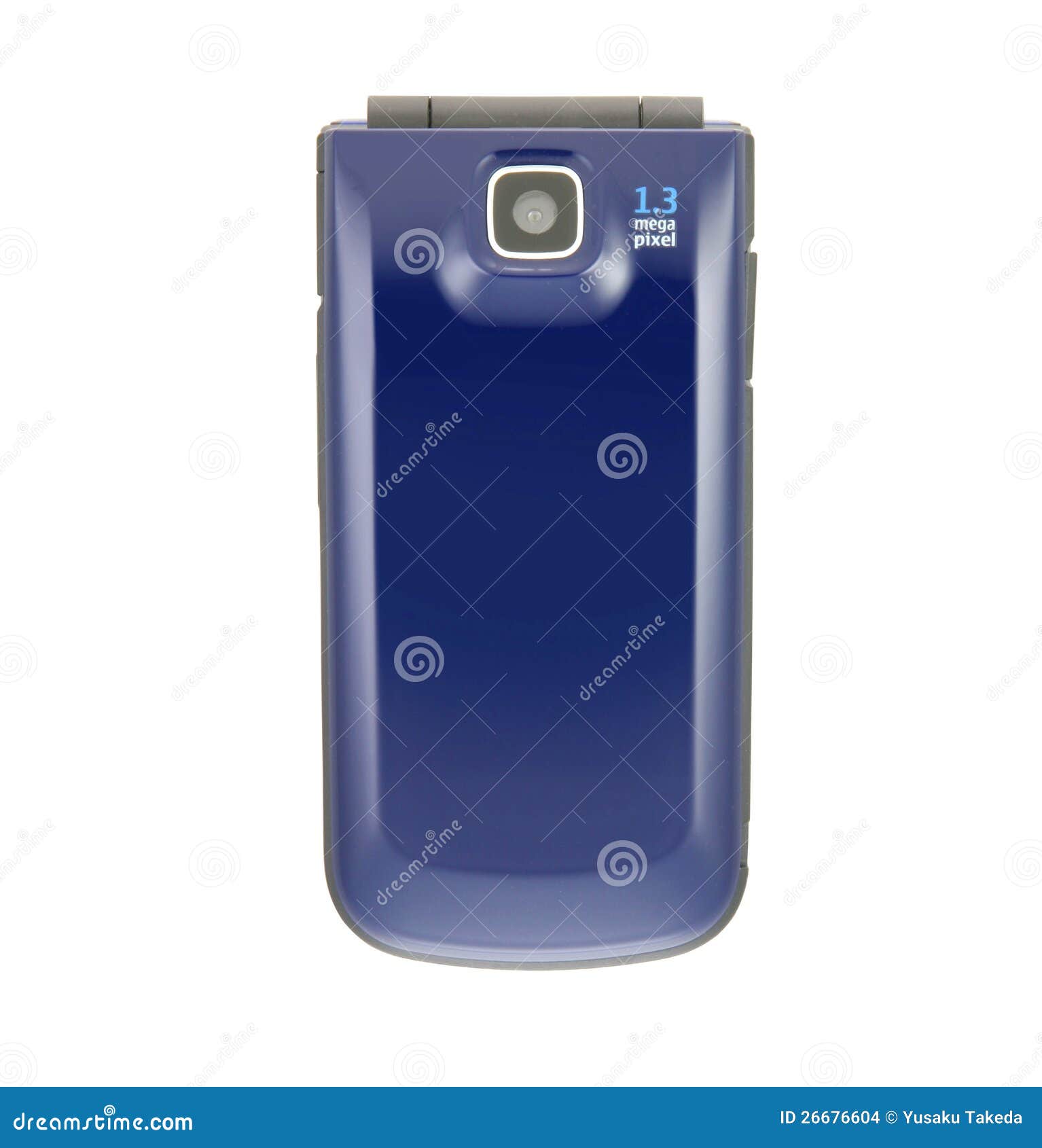 Rear View of Mobile phone stock photo. Image of personal - 26676604