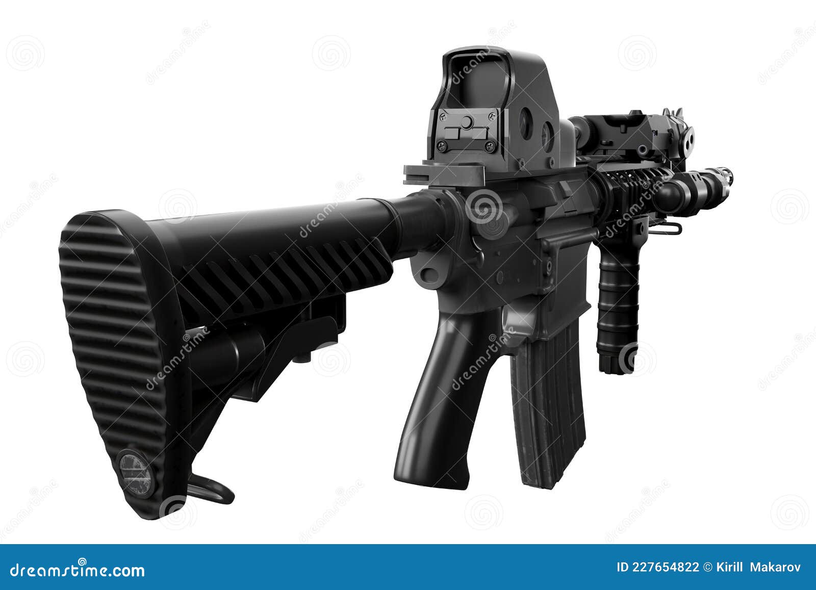 Gun Sight Isolated Crosshairs Bullseye Vector Image | CartoonDealer.com ...