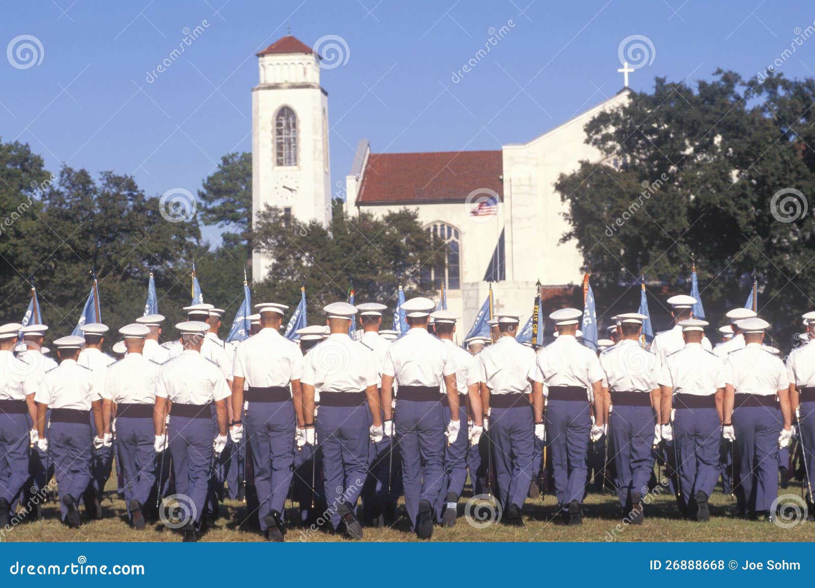 Rear View of Soldiers Marching Editorial Stock Photo - Image of ...