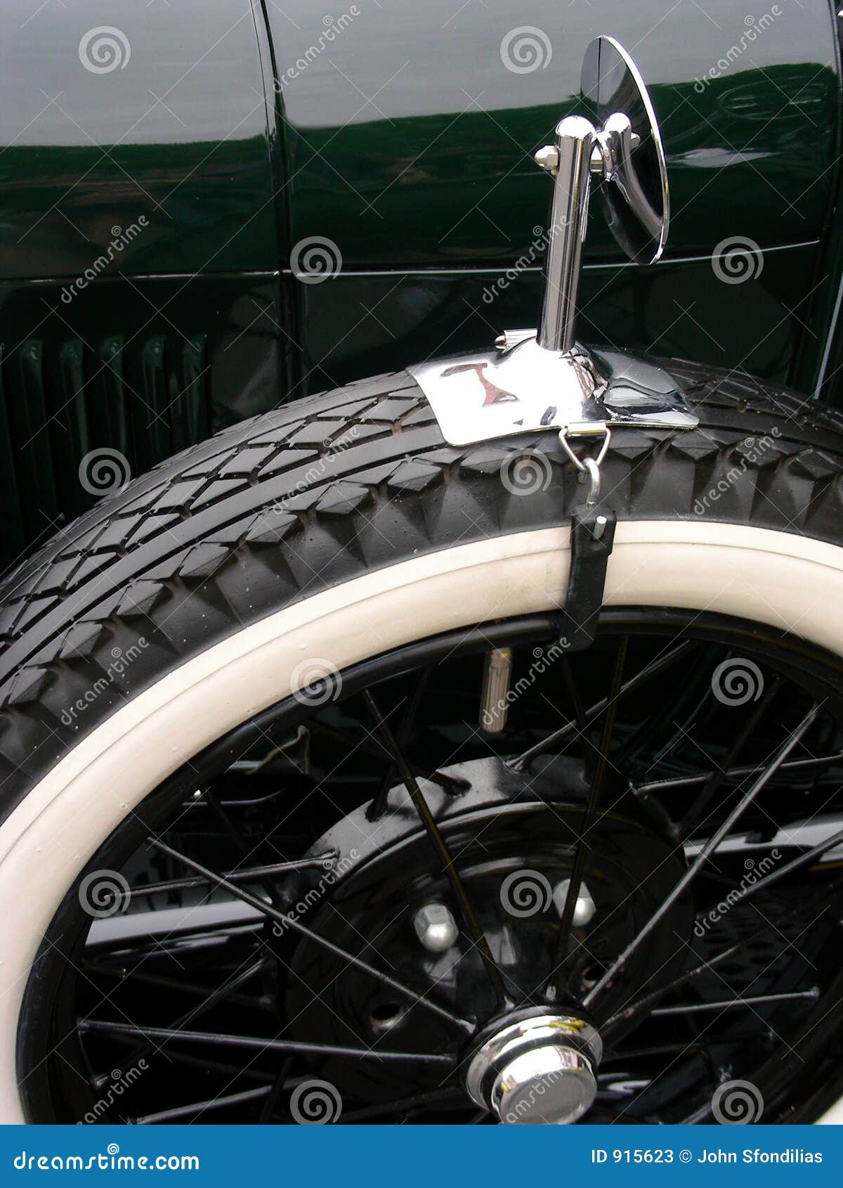 Rear View on Spare stock image. Image of wheel, black, ford - 915623