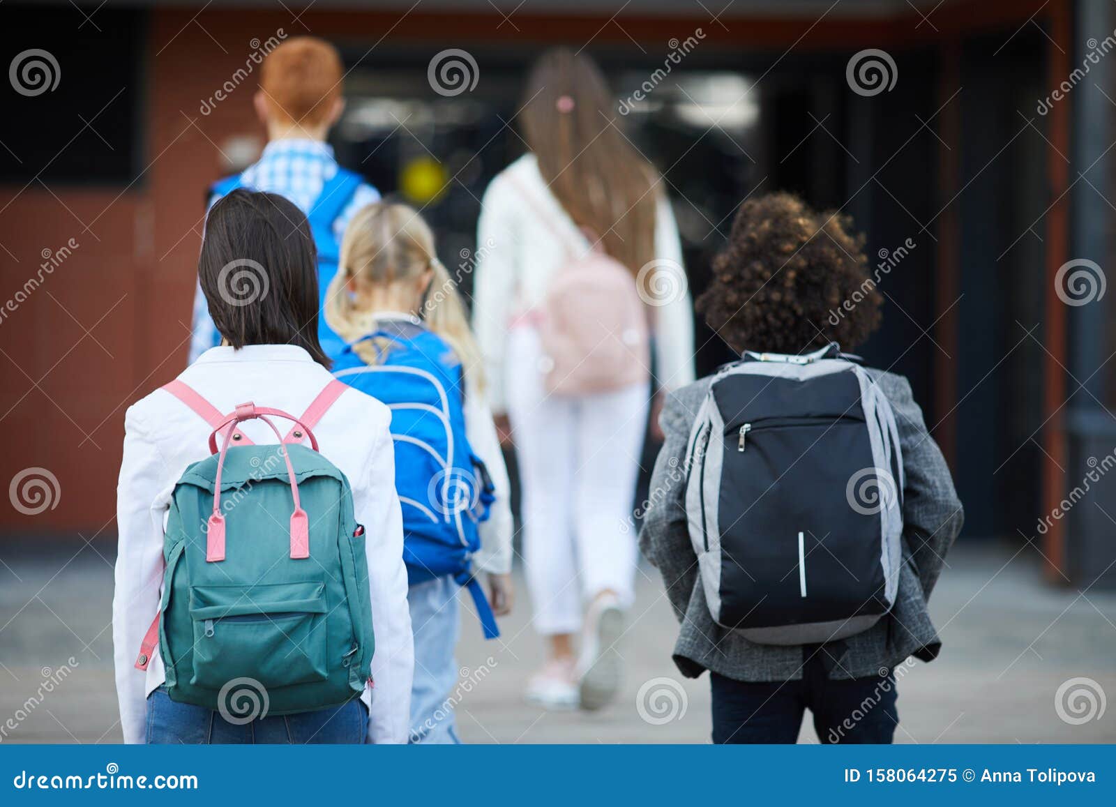 Back to school stock image. Image of lifestyles, happiness - 158064275