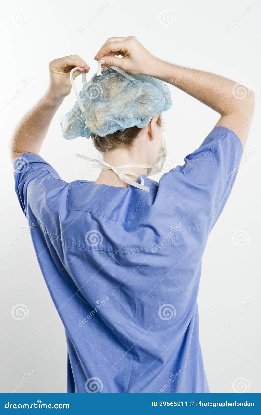 Rear View Theatre Nurse Stock Photos - Free & Royalty-Free Stock Photos ...