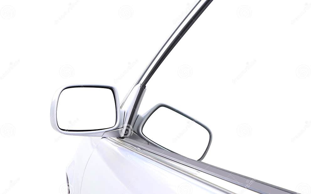 Rear Vision Mirror Reflection Stock Image - Image of auto, view: 48898439