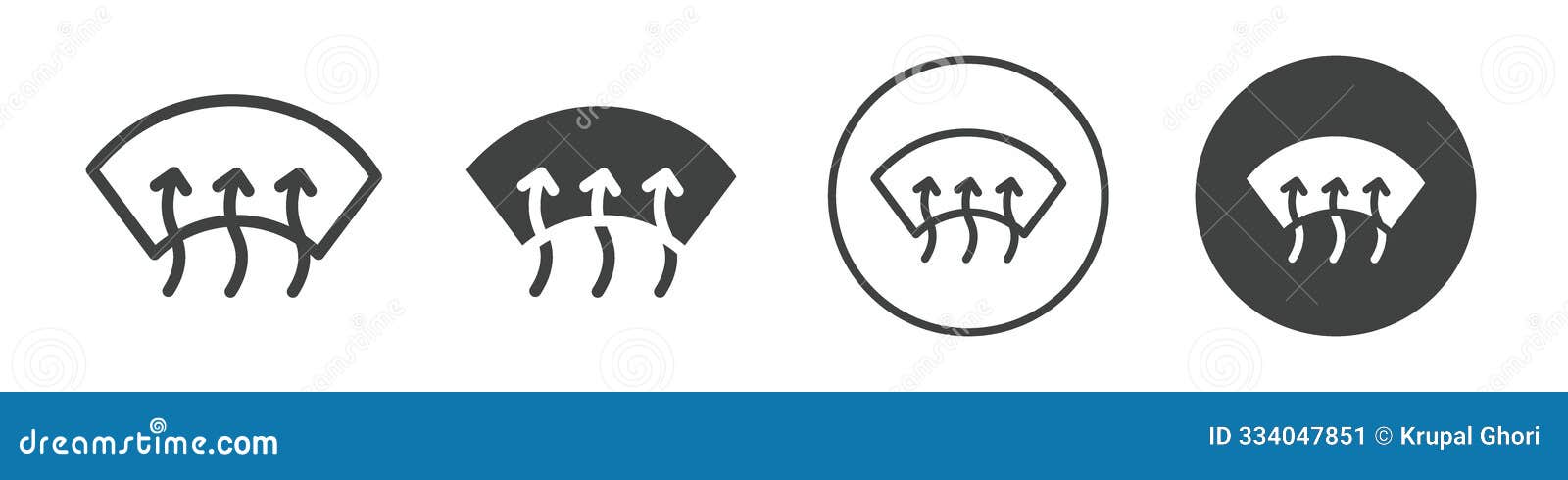 Rear Window Defrost Icon Vector. Trendy Flat Rear Window Defrost Icon ...