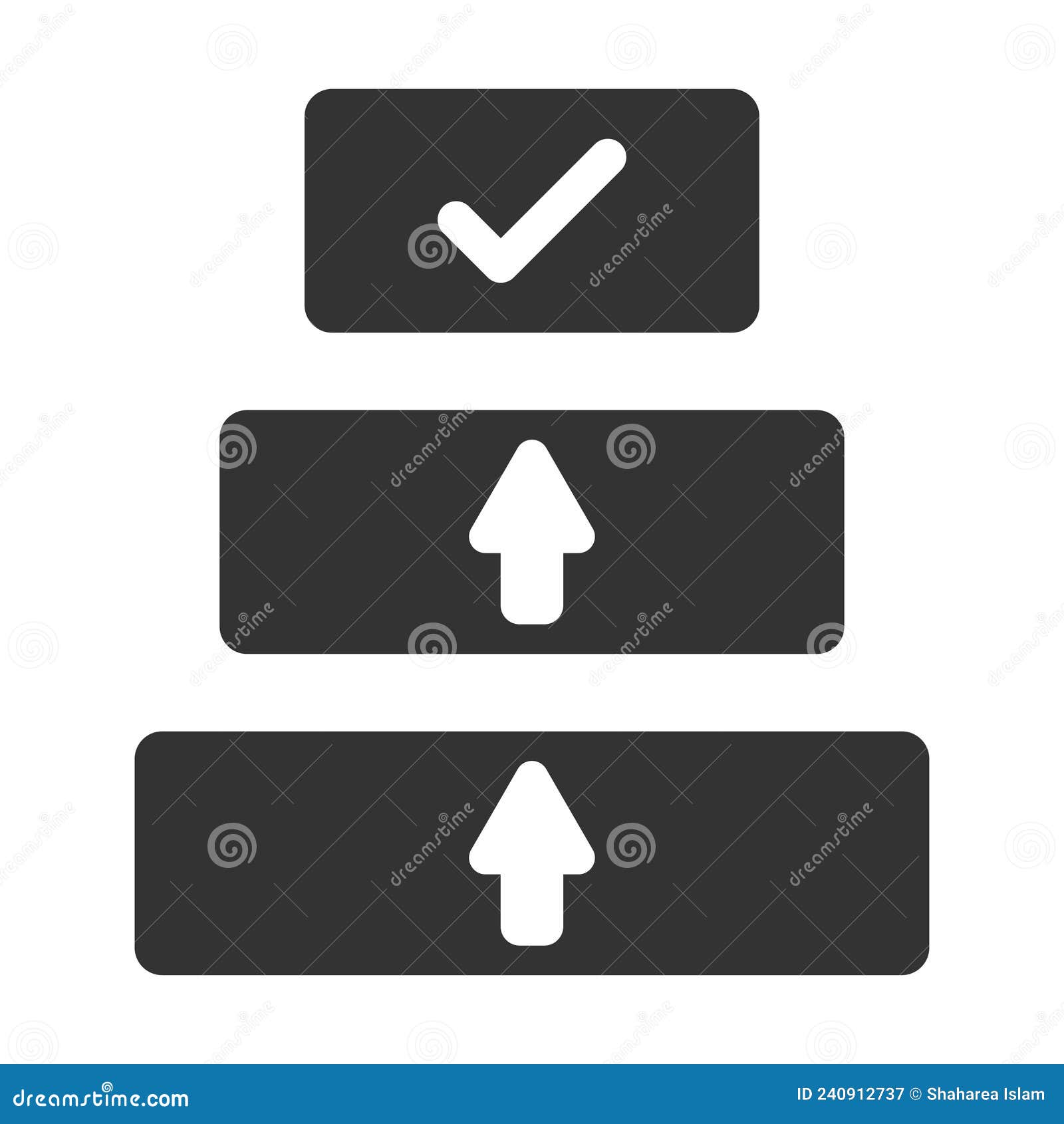 Daily Tasks Icon. Line Style Symbol From Productivity Icon Collection ...