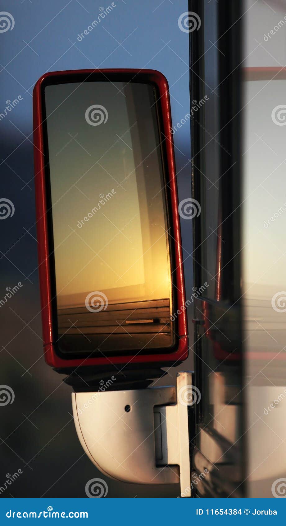 Rearview mirror stock photo. Image of detail, vehicle - 11654384