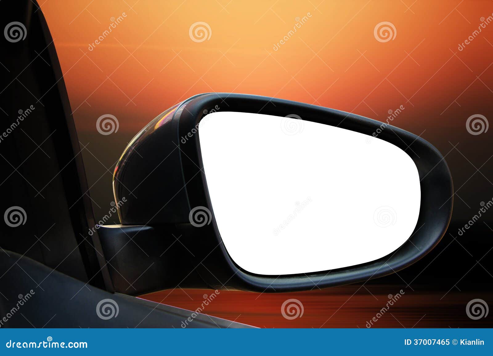 Rearview mirror stock image. Image of blur, glass, quickness - 37007465