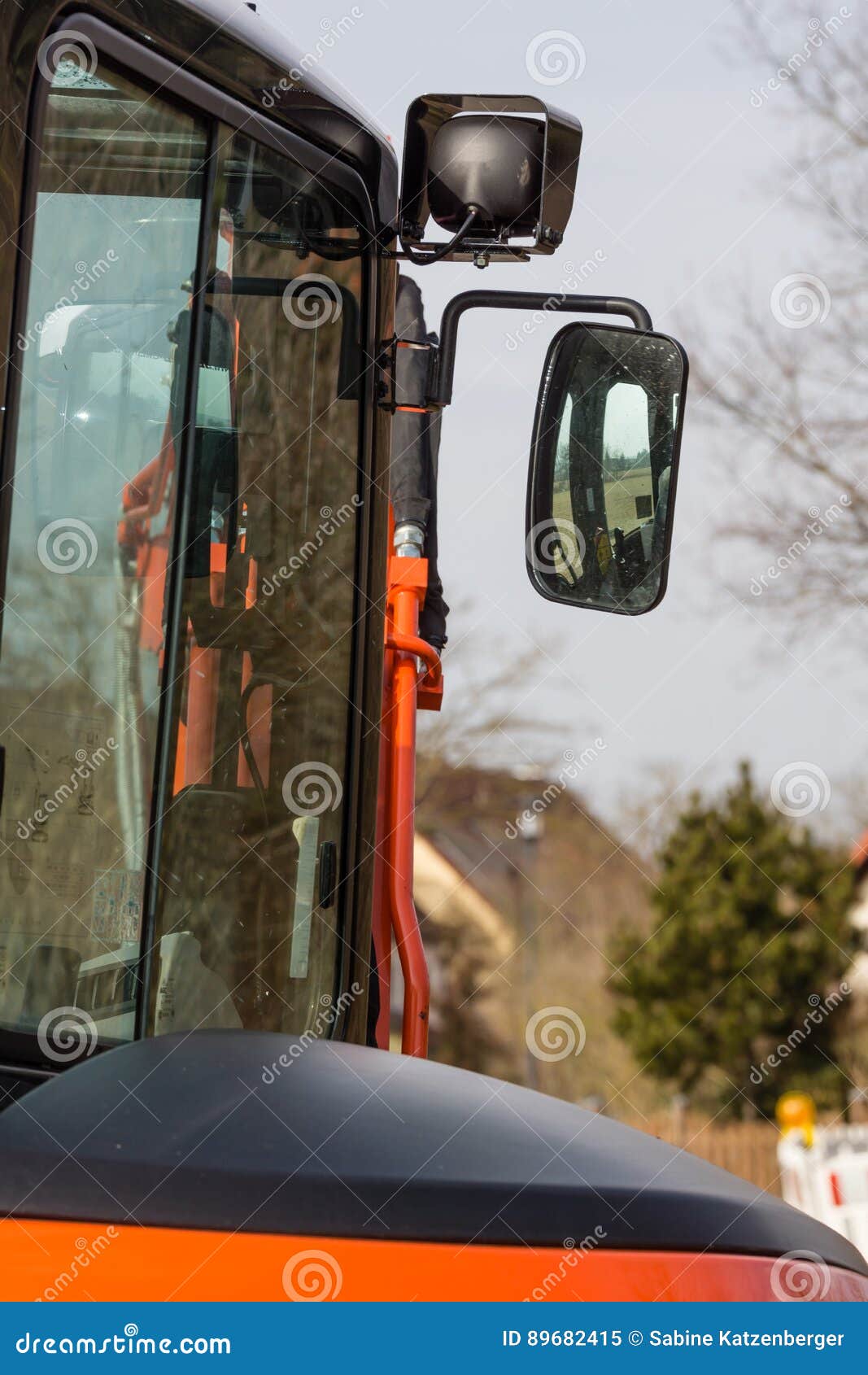 Rearview mirror stock image. Image of rear, detail, heavy - 89682415
