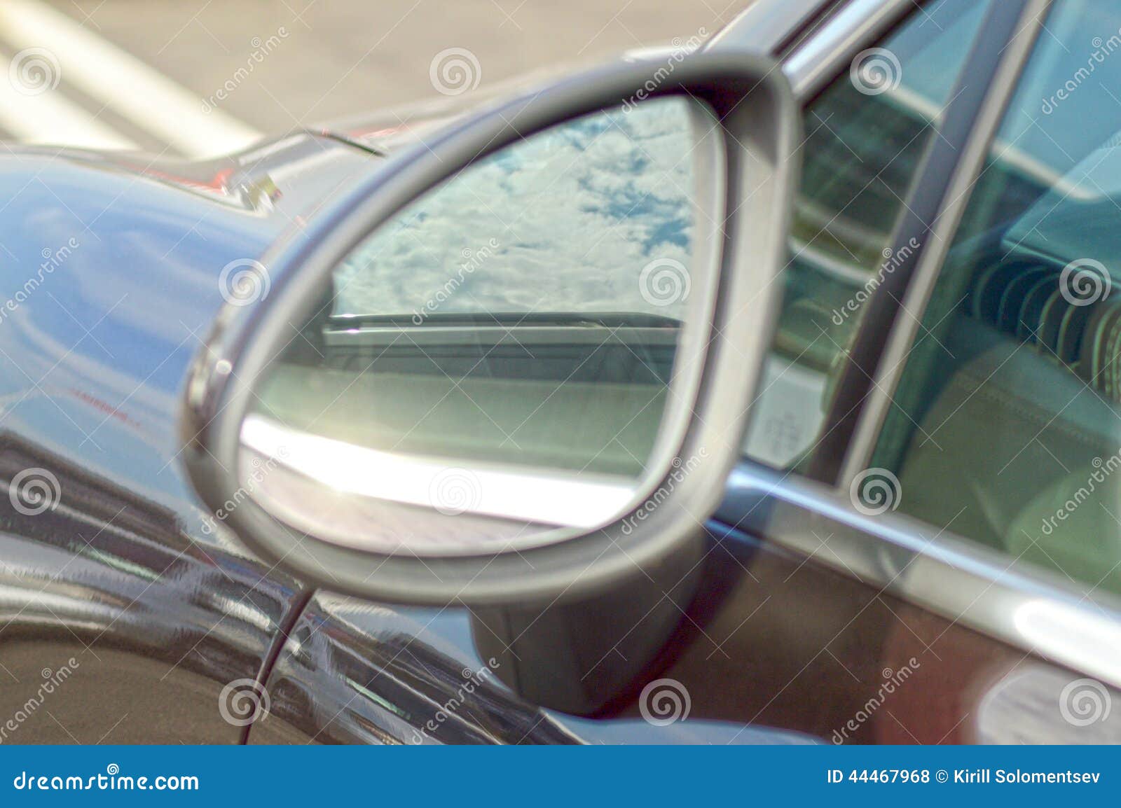 Reflection Of Part Of Ship In Morning Water Stock Image | CartoonDealer ...